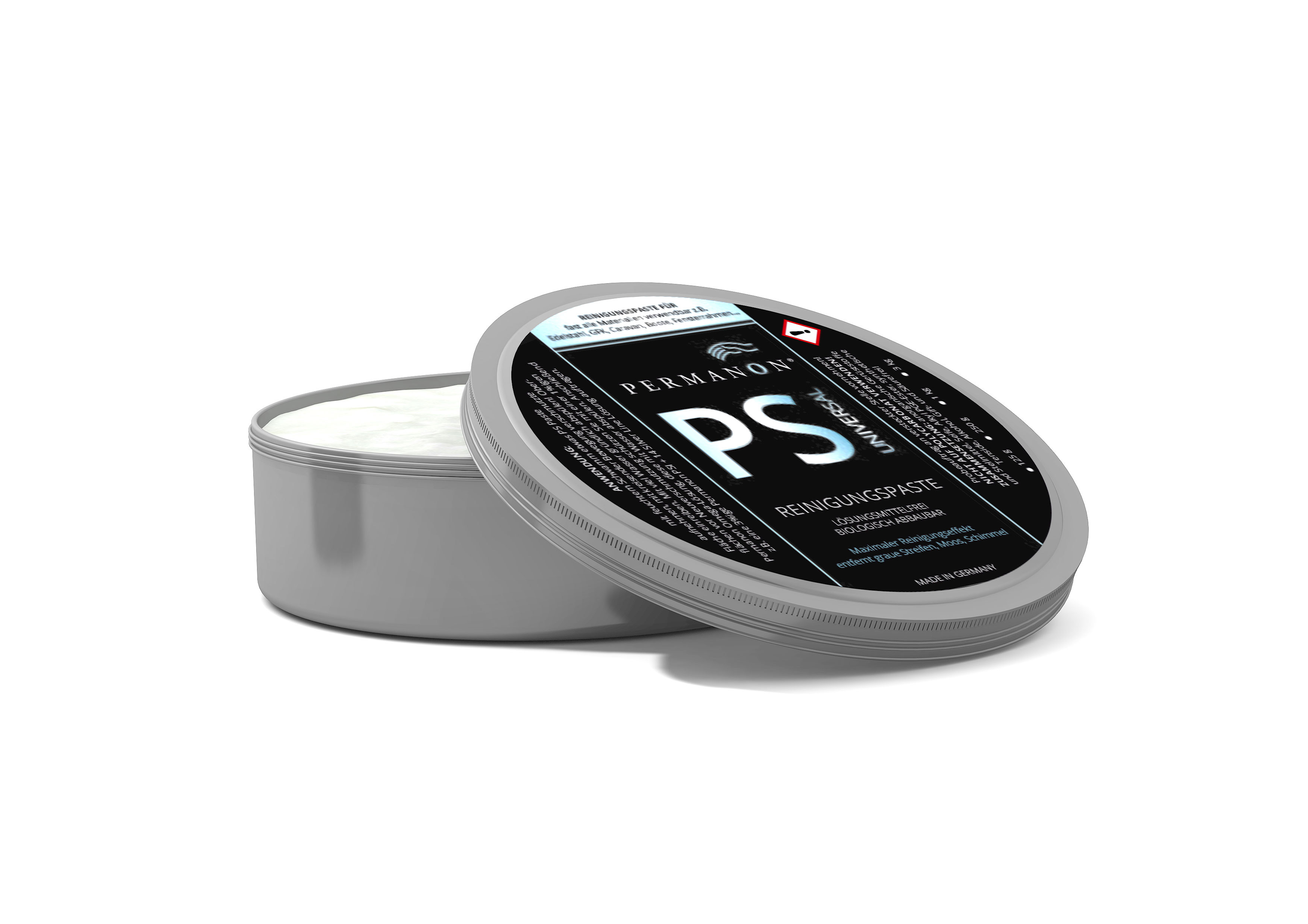 Permanon PS Pasta detergente per sporco organico